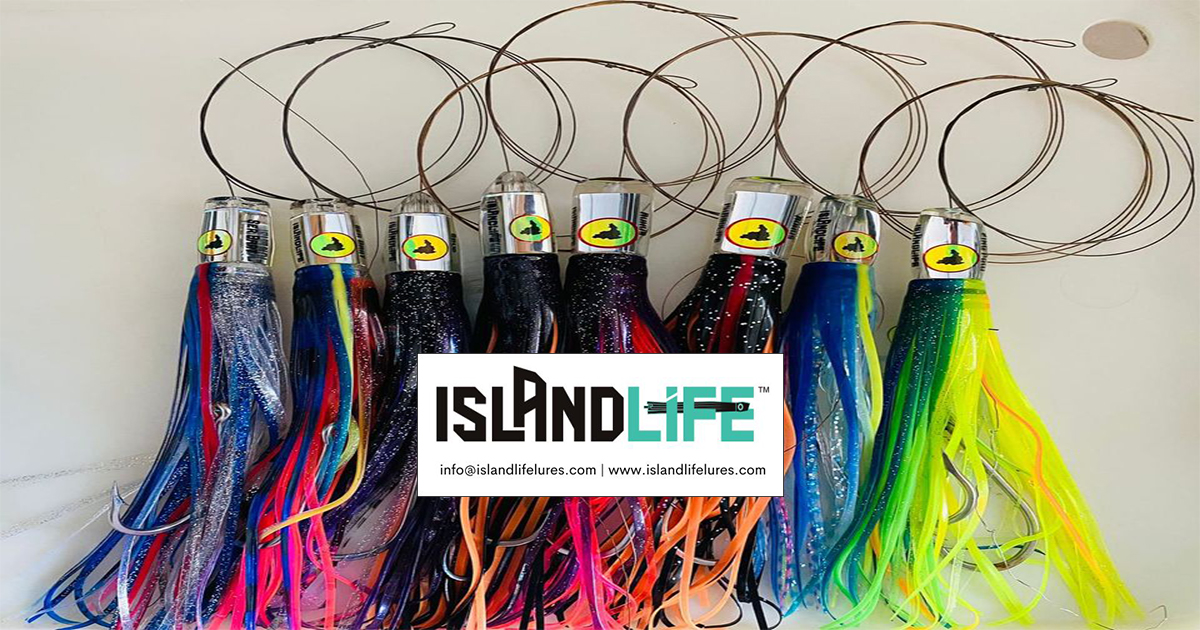 Fish ON! - Island Life Lures in Action